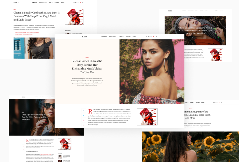 Ultimate Joomla news, magazine, and blog template - JA Blockk